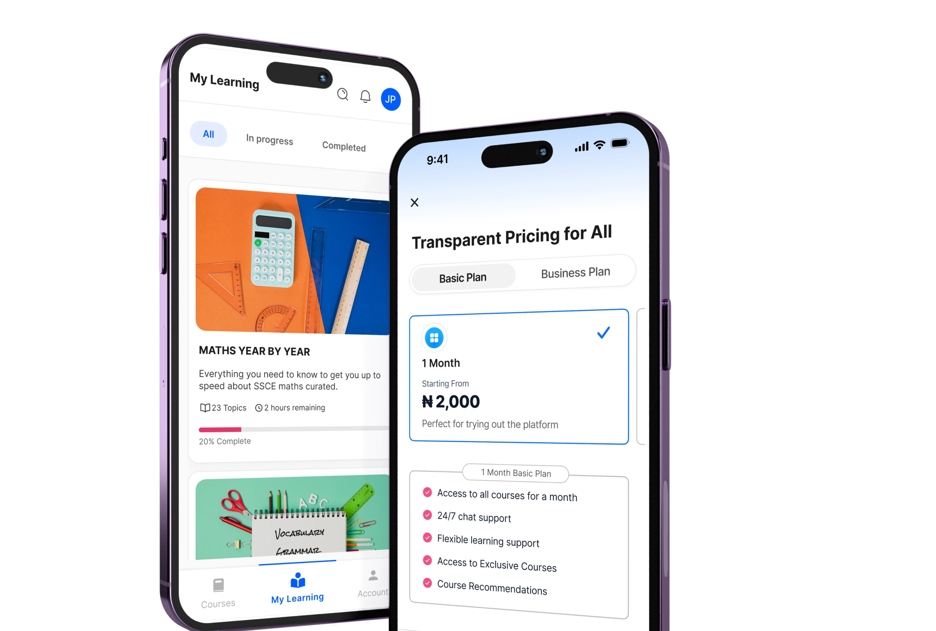iClass | Smarter Learning App